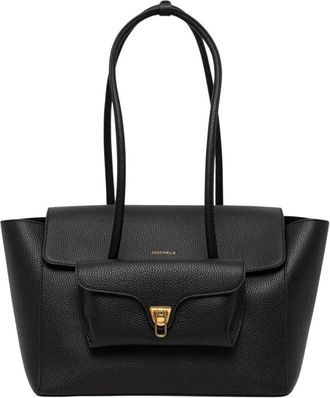 Coccinelle Double Beat - Femme - Sacs - Noir - Taille: ONE Size