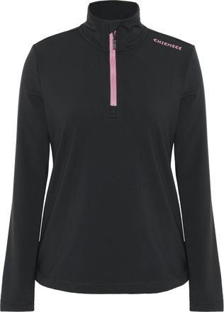 Chiemsee Fleecepullover mit kurzem Rei&szlig;verschluss