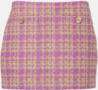 Gucci Minirock aus Tweed