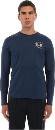 La Martina Herren, Oberteile, Blau, XLGröße