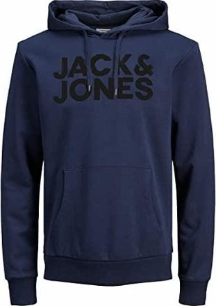 Jack & Jones Sweat à Capuche Classique pour Homme avec Logo de la Marque, XXXL