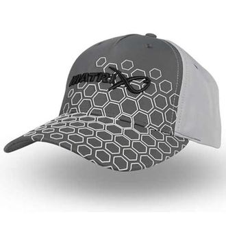 Fox Matrix Hex Print Casquette de baseball Gris, gris, 1