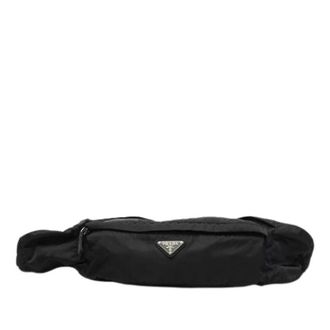 Prada Pre-owned Vintage Nylon Belt Bag - - Pre-owned - Damen - Schwarzk - ONE SIZE