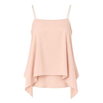 Liviana Conti top e canotte Viscosa - Femme - Tops - Rose - Taille: 42 FR