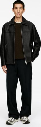 Arket Lederjacke -Schwarz