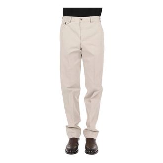 Pantaloni Torino Chino Hamptons - Homme - Pantalons - Beige - Taille: S