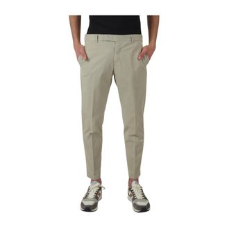 Pantaloni Torino Leichte beige Sommerhose f&uuml;r M&auml;nner - - Trousers - Herren - Gr&uuml;n - 2XL