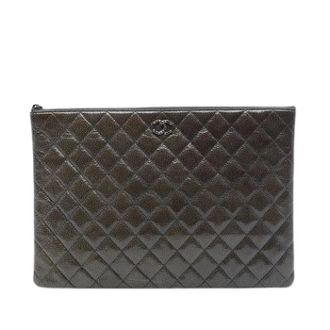 Chanel Pre-owned Leder chanel-taschen - - Pre-owned - Damen - Grau - ONE SIZE