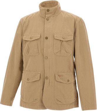 Barbour Homme, Vestes, Brun, Taille: L Ogston Casual Jacket