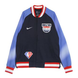 Nike Brooklyn Nets Leichtes V-Ausschnitt Sweatshirt - - Sport - Herren - Mehrfarbig - M