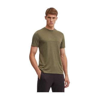 Emporio Armani Emporio Armani Ea7, Homme, Tops, Vert, Taille: XL T-shirt logo