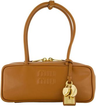Miu Miu Damen Schultertasche aus Kalbsleder BEAU