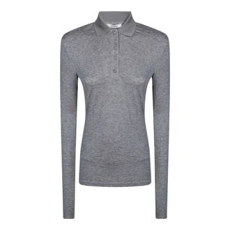 Entire studios Polo ML - - Tops - Damen - Grau - XS