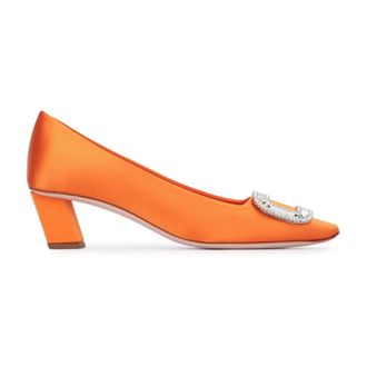 Roger Vivier Damen, Schuhe, Orange, 37 EUGr&ouml;&szlig;e