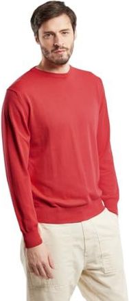 Armor Lux CARANTEC Pull-Over, Cardinal E24, L Homme