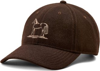 Ariat Wool Country Cap in Dark Chocolate, Size OS, by Ariat