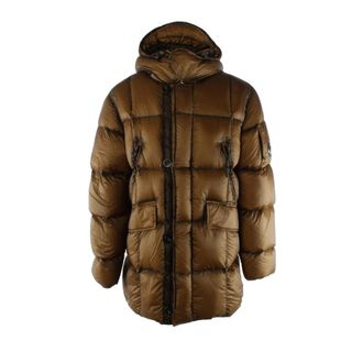 C.P. Company Braune Herrenjacke DD Shell - - Jackets - Herren - Braun - 3XL