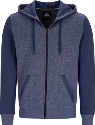 Hajo Sweatjacke Kapuzensweatjacke in Cloqu&eacute;-Gewebe - stay fresh-Qualit&auml;t