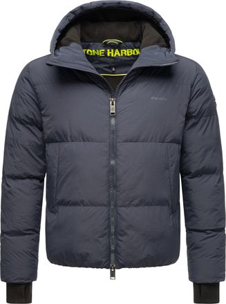 Stone Harbor Herren Steppjacke Tayroos mit Fleecefutter & 2-Wege-Rei&szlig;verschluss