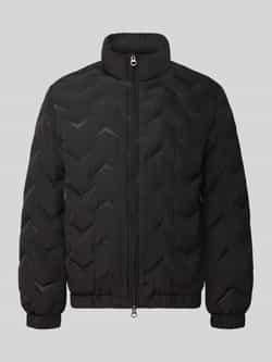 Antony Morato Steppjacke mit Stehkragen und Rei&szlig;verschlusstaschen