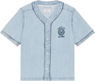 Guess Homme, Chemises, Bleu, Taille: S Camicia Jeans Regular Fit
