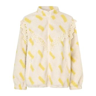 Lollys Laundry Faux Fur & Shearling Jacken - - Jackets - Damen - Gelb - XS