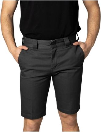 Dickies Homme, Shorts, Gris, Taille: W33 Shorts Homme Gris Uni Printemps/Été