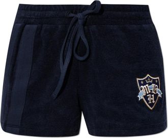 Misbhv Misbhv, Femme, Shorts, Bleu, Taille: 36 FR Shorts