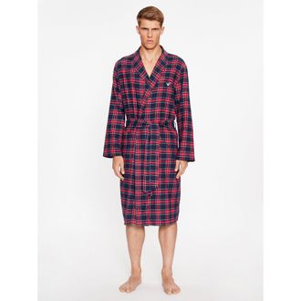 Emporio Armani Bademantel 111910 3F599 56136 Dunkelblau Regular Fit