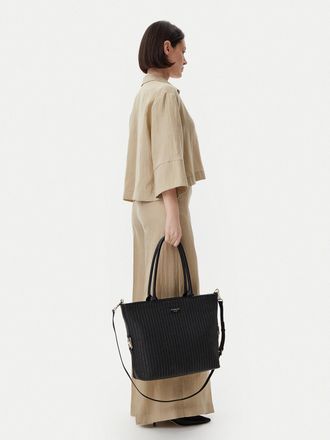 Twin-Set Handtasche TWINSET 251TB7382 Schwarz