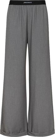 Hinnominate Hinnominate, Femme, Pantalons, Gris, Taille: 42 FR Palazzo Pant