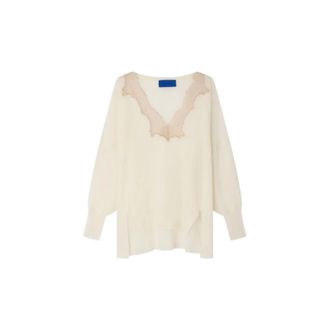Mes Demoiselles... Damen, Strickwaren, Beige, XSGr&ouml;&szlig;e