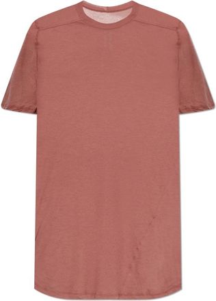 Rick Owens Homme, Tops, Rouge, Taille: S Level T-Shirt
