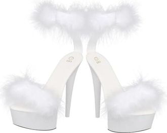 Beaupretty Sandales à Talons Hauts pour Femmes Sandales Chaussures pour Femmes Durables