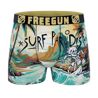 Freegun Boxer Homme Microfibre Wild Life (M, Surf Paradise73)