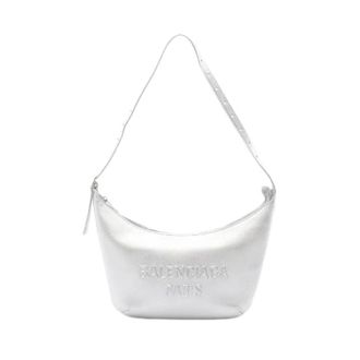 Balenciaga Pre-owned Mary Kate Leder Schultertasche - - Pre-owned - Damen - Grau - ONE SIZE