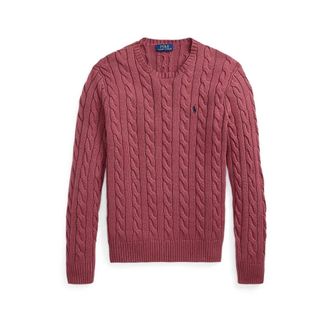 Polo Ralph Lauren Round-Neck Strickwaren - - Knitwear - Herren - Rot - S