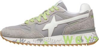 W6YZ W6Yz, Homme, Chaussures, Gris, Taille: 46 EU Baskets Yak-M