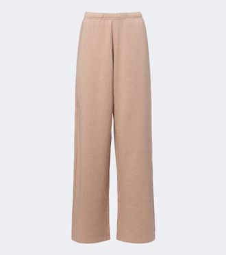 Stella McCartney Weite Hose aus Baumwoll-Jersey