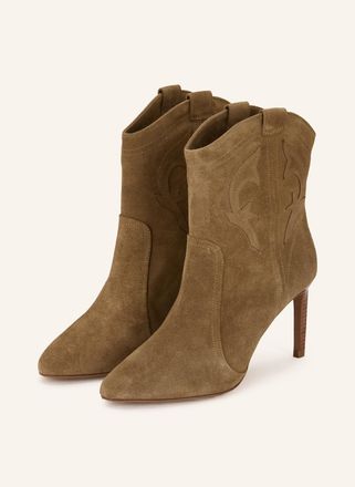 BA&SH Ba&Sh Stiefeletten Caitlin beige