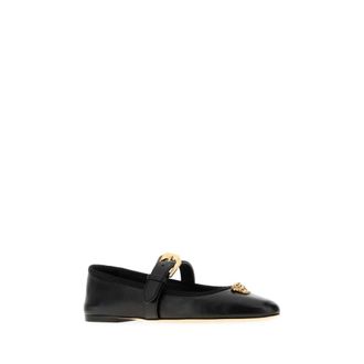 Versace Femme, Chaussures, Noir, Taille: 40 EU Ballerinas