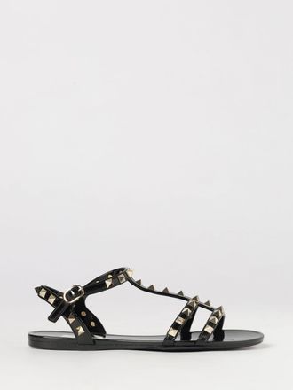 Valentino Garavani Sandales &agrave; Talons Femme couleur Noir