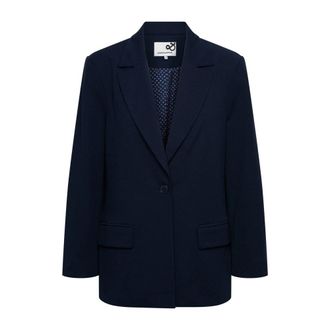&Co Woman Glennis Blazer - - Jackets - Damen - Blau - XS