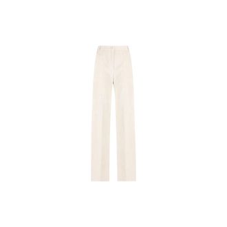 Herno Pantalon Droit - Femme - Pantalons - Beige - Taille: 38 FR