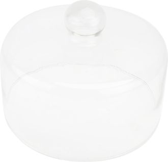 Pretyzoom 1st&uuml;ck Kuchenhaube Aus Klarem Glas Lebensmittelabdeckung F&uuml;r Snacks Torten Und Desserts Staubdicht F&uuml;r Hochzeiten Partys Und Buffets Langlebig Und Pra