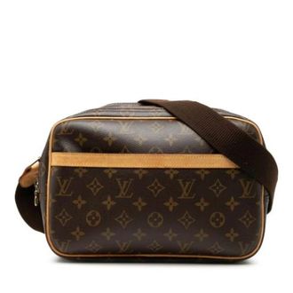 Louis Vuitton Sac port&eacute; &eacute;paule Pre-owned - Femme - Pre-owned - Brun - Taille: ONE Size