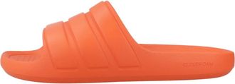 adidas Femme, Chaussures, Orange, Taille: 40 2/3 EU Adilette Flow