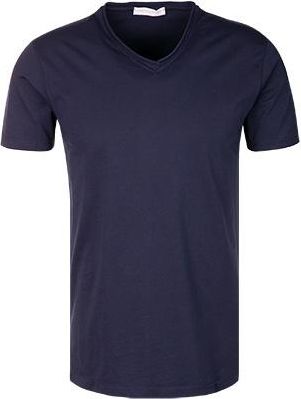 Daniele Fiesoli Herren T-Shirt blau Baumwolle