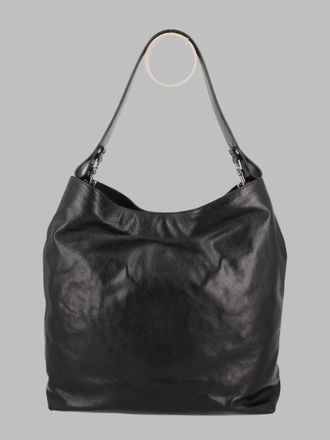 Vivienne Westwood Womens Shoulder Bag Lottie Large Leather Black
