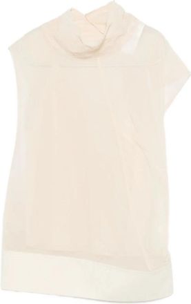 Sportmax Femme, Blouses et Chemises, Beige, Taille: 34 FR Spsgrado 528 Blouse